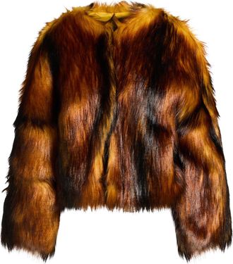 Pinko JACKEN & M&Auml;NTEL - Shearling- & Kunstfell auf YOOX.COM