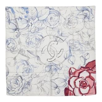 Chanel Pre-owned Vintage Scarf - Femme - Pre-owned - Multicolore - Taille: ONE Size