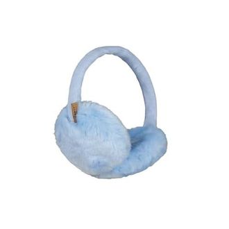 Barts Plush Earmuffs Bleu Clair Cache-Oreilles