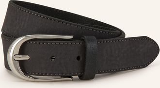 Condor Lederg&uuml;rtel grau