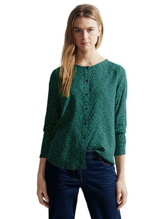 Cecil Viskose Bluse Bedruckt