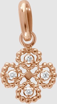 Gigi Clozeau Pendentif Lucky Trèfle Diamants Or