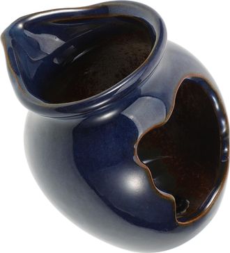 BESPORTBLE Keramik-wasserkrug-brunnen Für Garten Und Terrasse Dekorativer Wasserfallkrug Mit Einfacher Installation Und Vielseitiger Nutzung Als Wasserspiel Oder