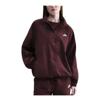 Nike Windrunner Oversized Jacke - - Sport - Damen - Braun - L
