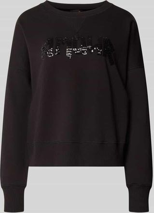 Miss Goodlife Relaxed Fit Sweatshirt aus reiner Baumwolle