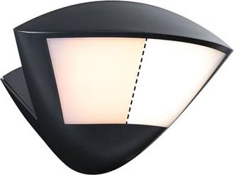 Paulmann 94864 LED Außenwandleuchte Zigbee 3.0 Skyla Bewegungsmelder insektenfreundlich IP44 226x164mm Tunable Warm 10W 840lm 230V Anthrazit Aluminium