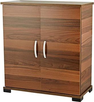 Homemania Schuhregal 72 x 35 x 79 cm walnuss