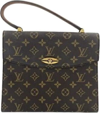 Louis Vuitton Sac &agrave; main Monogram Pre-owned - Femme - Pre-owned - Brun - Taille: ONE Size