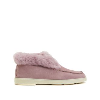 Santoni Stylische Stiefel f&uuml;r Trendy Look - - Shoes - Damen - Rosa - 36 EU