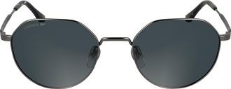 Lacoste L268S 035 GUNMETAL 53/20/145 UNISEX Sonnenbrillen