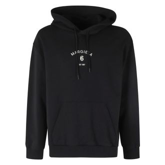 Maison Margiela Herren, Sweatshirts & Hoodies, Schwarzk, LGr&ouml;&szlig;e