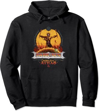 Dungeons & Dragons 50th Anniversary Dark Sun World Of Athas Pullover Hoodie