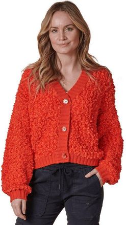 Zhrill Strickpullover ZHGLORIA mit Bouclé-Struktur