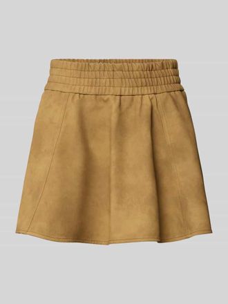 Stand Studio Lederrock mit elastischem Bund Modell Zofi