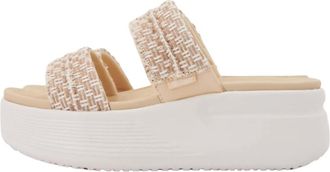 Hey Dude Femme, Chaussures, Beige, Taille: 39 EU Austin Slide Woven