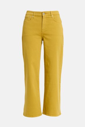 AG - Adriano Goldschmied Denim Saige Wide-leg Cropped Jeans