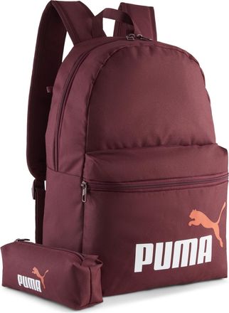 Puma Puma Unisex PHASE Rucksack-Set Ruby Shimmer-Glo