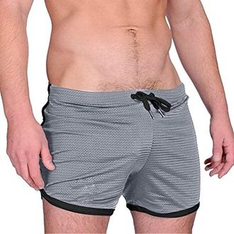 Generic Short de plage d&eacute;t&eacute; pour homme - Short dentra&icirc;nement pour la gym, le bodybuilding, lhalt&eacute;rophilie, lentra&icirc;nement, la course &agrave; pied, les vacances, coup