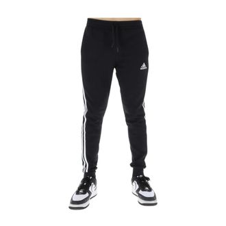 adidas Homme, Pantalons, Noir, Taille: L Bas Polyvalent et &Eacute;l&eacute;gant avec Taille &Eacute;lastique