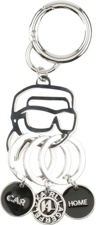 Karl Lagerfeld Kleinlederwaren - Schl&uuml;sselanh&auml;nger auf YOOX.COM