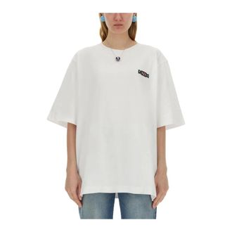 Fiorucci Damen, Oberteile, Wei&szlig;, SGr&ouml;&szlig;e