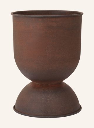 Ferm Living Ferm Living Blumentopf Hourglass Small braun