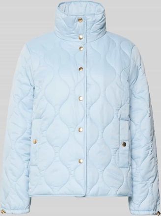 Christian Berg Regular Fit Steppjacke mit gef&uuml;ttertem Stehkragen