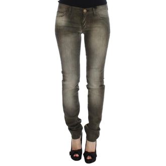Ermanno Scervino Sig30294 Slim-fit Jeans - - Jeans - Damen - Grau - W26