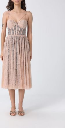 Elisabetta Franchi Kleid Damen Farbe Nude