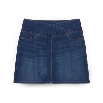 Fiorella Rubino Damen, R&ouml;cke, Blau, 2XLGr&ouml;&szlig;e