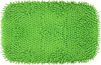 Generic Wiederverwendbare Wischmopp-Pads | Flacher Trockenwischbezug, Wiederverwendbare Reinigungsmopp-Pads f&uuml;r Theke, Badezimmer, Fliesen, Garage, Outdoor, T