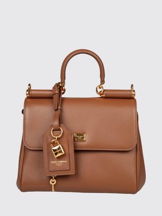 Dolce & Gabbana Mini sac &agrave; main My Sicily en cuir avec bandouli&egrave;re amovible