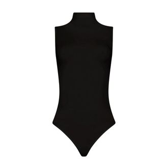 Wolford Viskose String Body - - Tops - Damen - Schwarzk - L