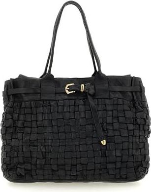 Campomaggi Sacs Shopping Edera, Nero, M