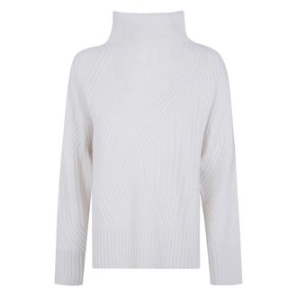 Joseph Rollkragenpullover - - Knitwear - Damen - Wei&szlig; - S