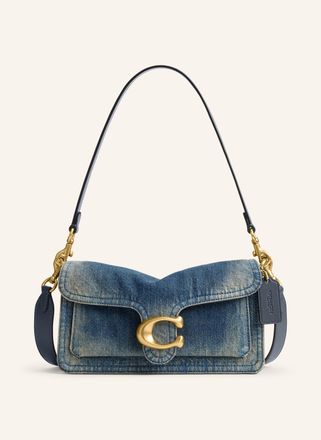 Coach Schultertasche Tabby blau