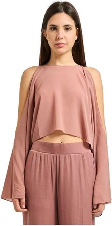 Patrizia Pepe Femme, Vestes, Rose, Taille: ONE Size Ch&acirc;le