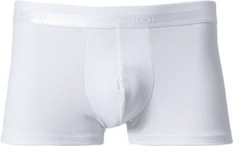 HOM Herren Unterw&auml;sche wei&szlig; Viskose unifarben