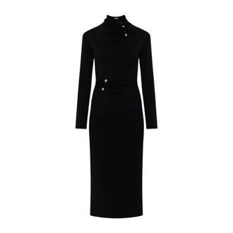 Cult Gaia Vera Dress - Femme - Robes - Noir - Taille: 38 FR