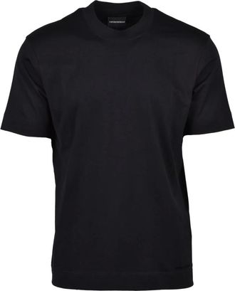 Emporio Armani Homme, Tops, Noir, Taille: 3XL Emporio Armani tshirt