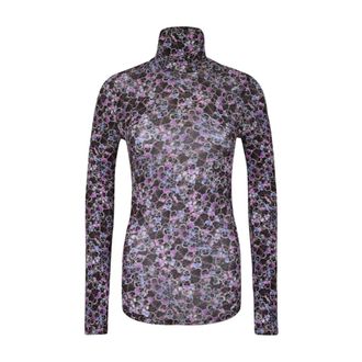 Isabel Marant Joyela Bedrucktes Jersey-Top - - Tops - Damen - Mehrfarbig - 2XS