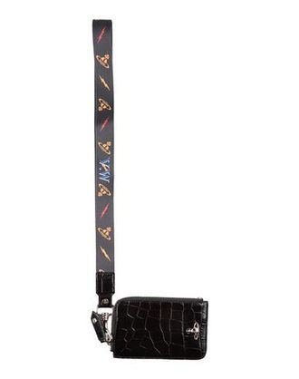 Vivienne Westwood Petite maroquinerie - Portefeuilles &agrave; bandouli&egrave;re sur YOOX.COM