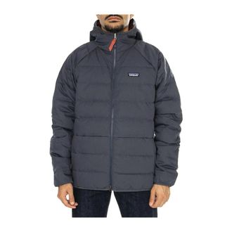 Patagonia Kapuzen-Zip-Jacke - - Sport - Herren - Blau - S