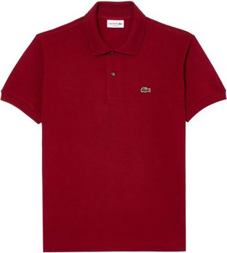 Lacoste Homme, Tops, Rouge, Taille: 2XL Polo Chemises
