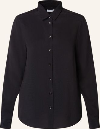 Seidensticker Seidensticker Hemdbluse schwarz