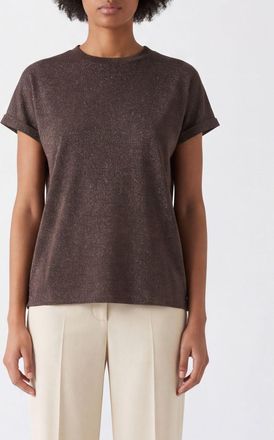 Brunello Cucinelli Top Damen Farbe Braun
