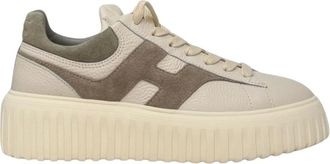 Hogan Femme, Chaussures, Multicolore, Taille: 35 EU H-Stripes Baskets