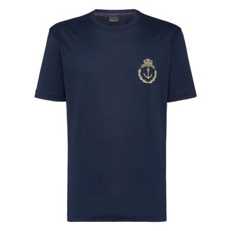 Billionaire Boys Club T-shirt Rundhals SS Members Only - - Tops - Herren - Blau - XS