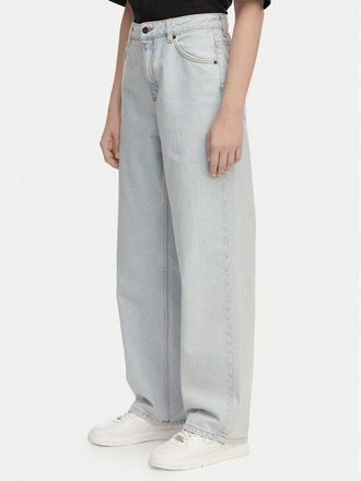HUGO BOSS Jeans Leni_B 50535097 Hellblau Relaxed Fit