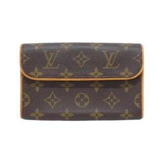 Louis Vuitton Pre-owned Monogram Pochette Florentine G&uuml;rteltasche - - Pre-owned - Damen - Braun - ONE SIZE